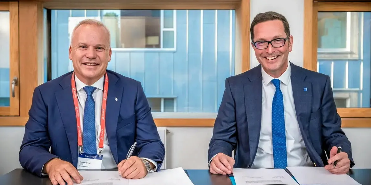 Equinor and Wintershall Dea pair on Germany-Norway carbon capture and ...