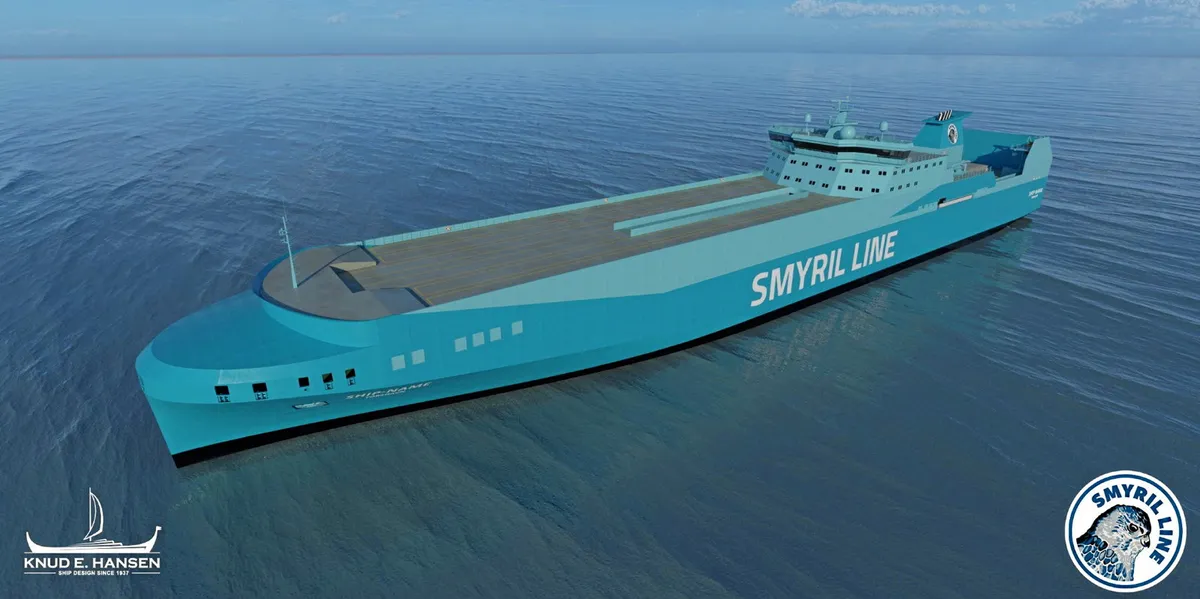 Methanol-ready cargo ships ordered for one of world’s longest ro-ro routes