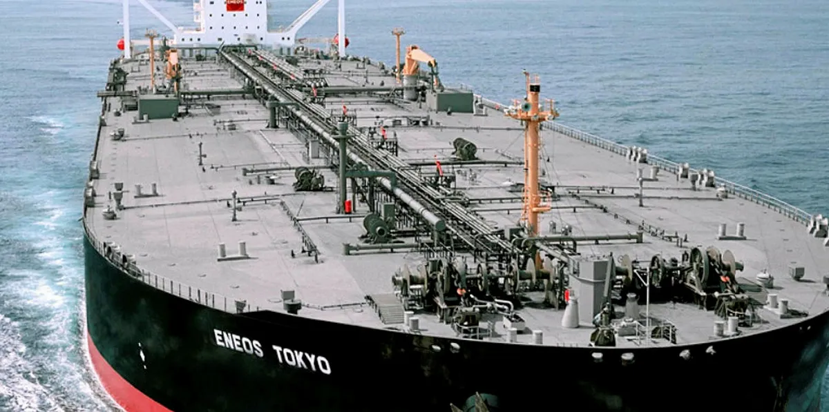 JX Ocean extends VLCC fleet renewal with veteran sale