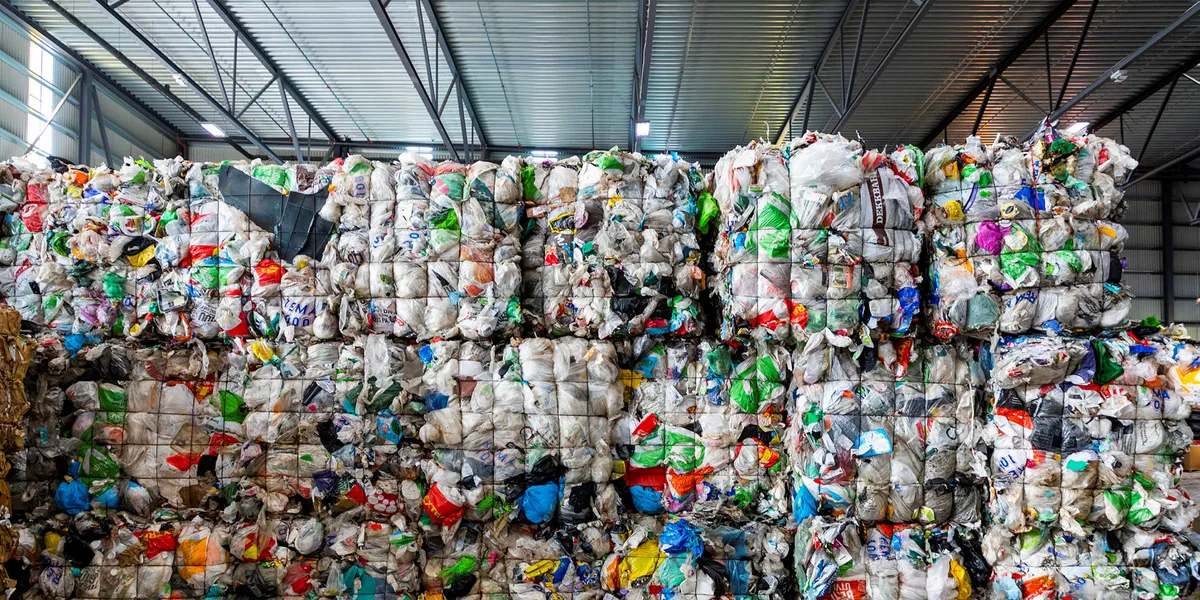 All produksjon av ny plast bør avvikles | DN