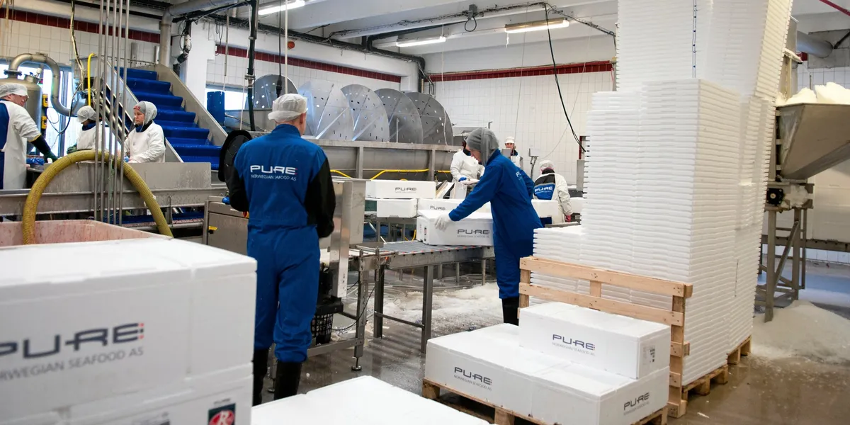 Nordic Halibut tar over Pure Norwegian Seafood