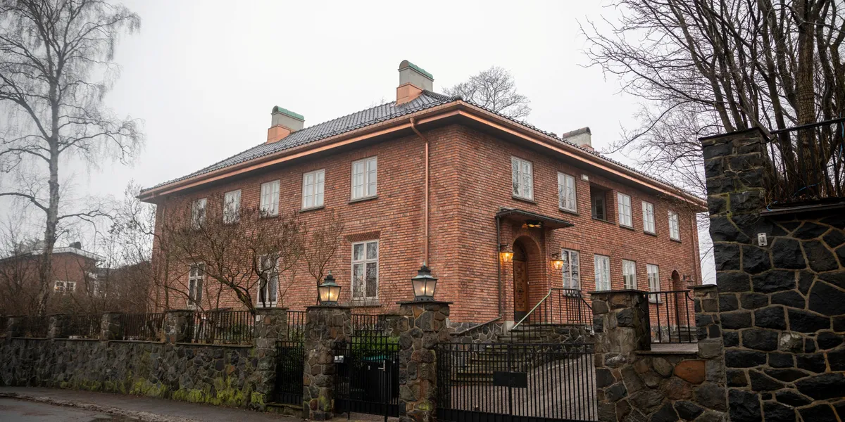 Investor Runar Vatne kjøpte herskapshus på Frogner til 92,5 millioner ...