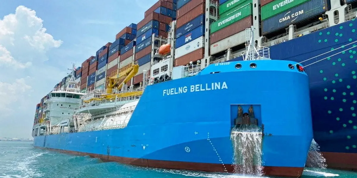 Shell: Demand for LNG and liquefied biomethane as marine fuels set to grow