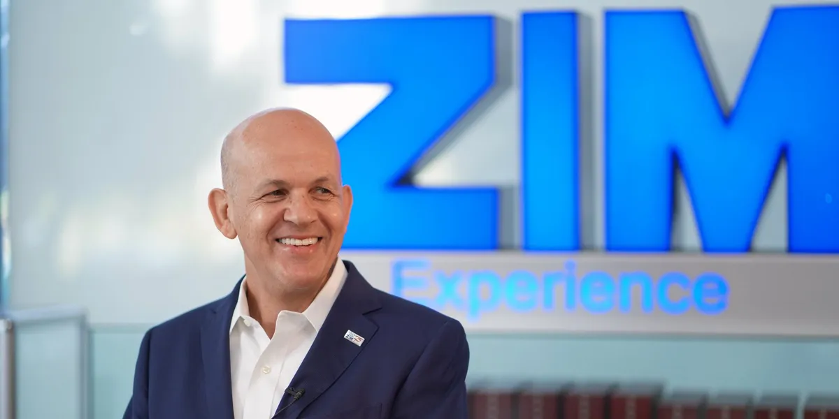 Zim shares log solid gain after handing back part of early price surge