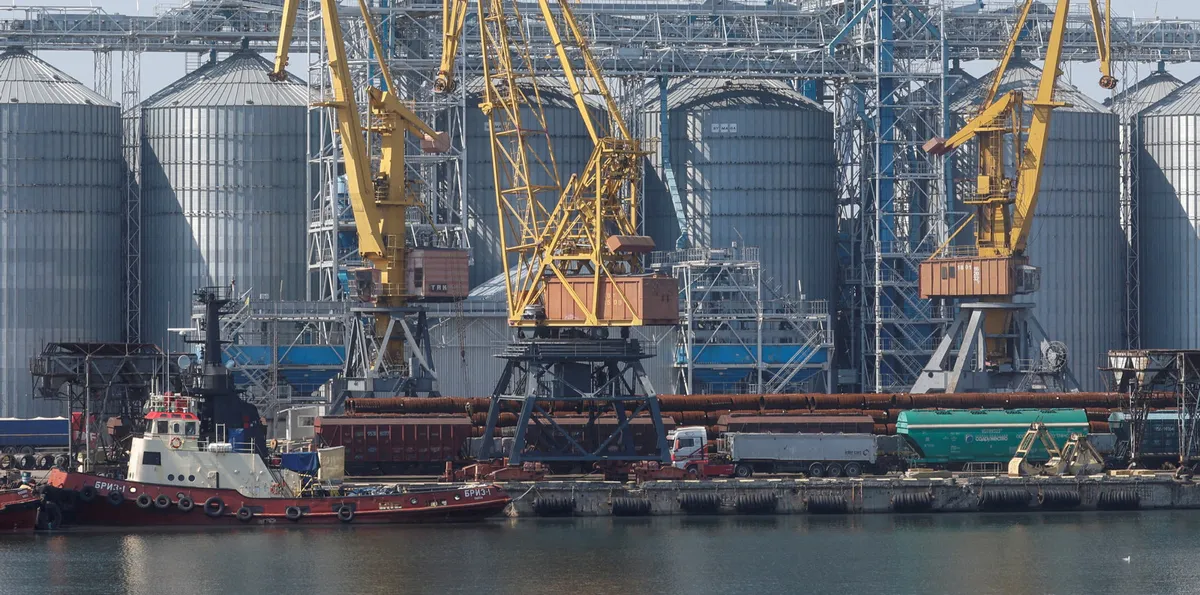 Ukraine grain corridor beats the odds to prove an unexpected success