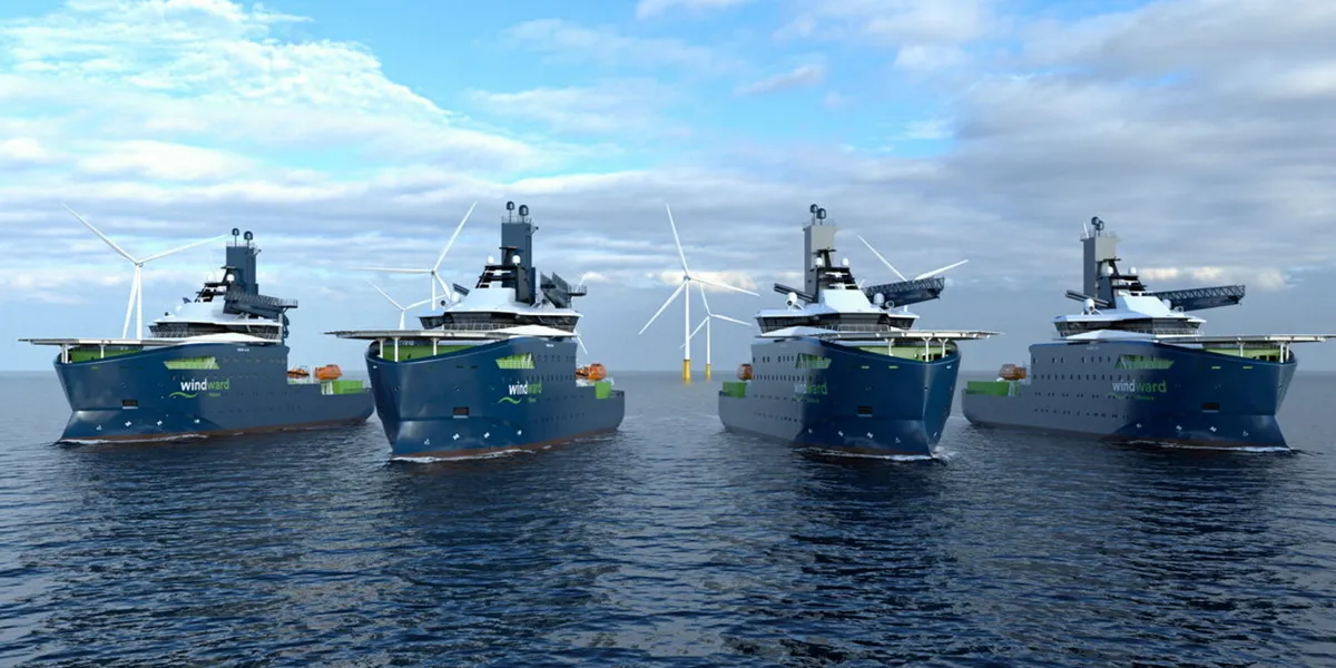 Windward Offshore declares options for two wind farm vessels at Vard