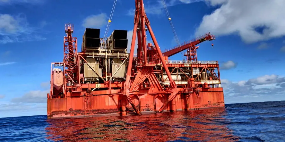 Teekay set to scrap North Sea FPSO in Denmark