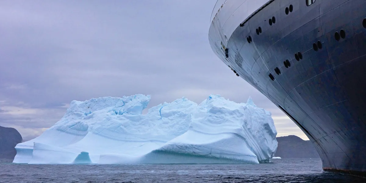 Iceberg dead ahead! Swedish Club adds new iceberg spotting tool