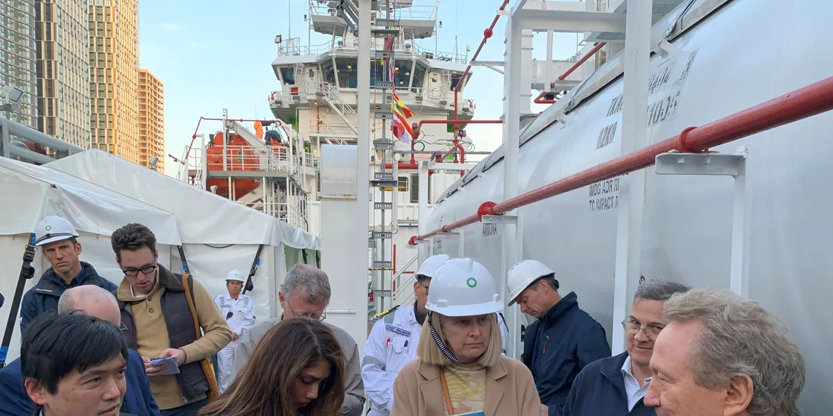 Fortescue and CMB.Tech ink ‘landmark’ ammonia deal after IMO agreement