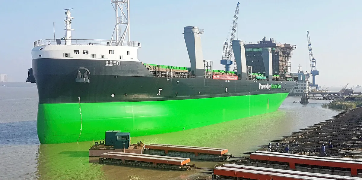 ESL Shipping adds another bulker