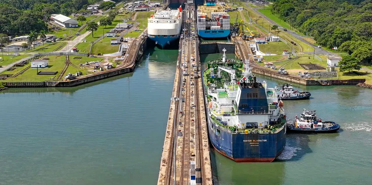 Green Seas: Climate change reverberates through shipping amid Panama ...