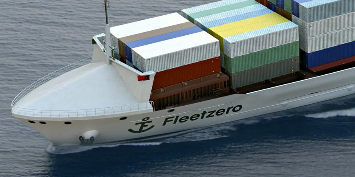 MOL pumping cash into US owner developing first long-range electric container ship