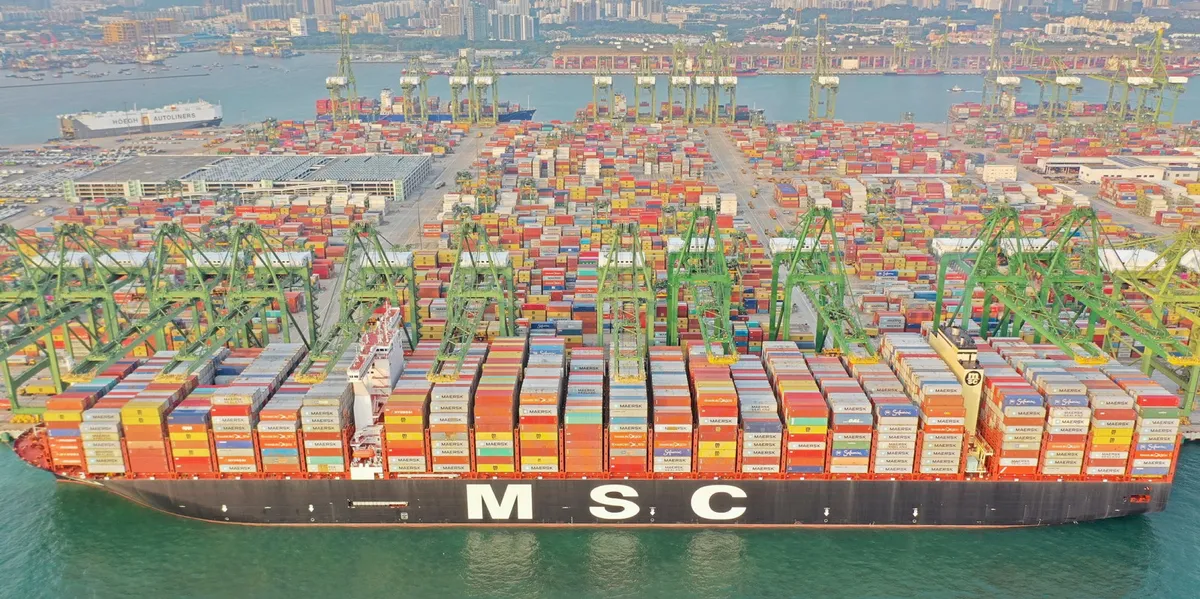 Container ship newbuilding orderbook hits all-time high with fresh ...