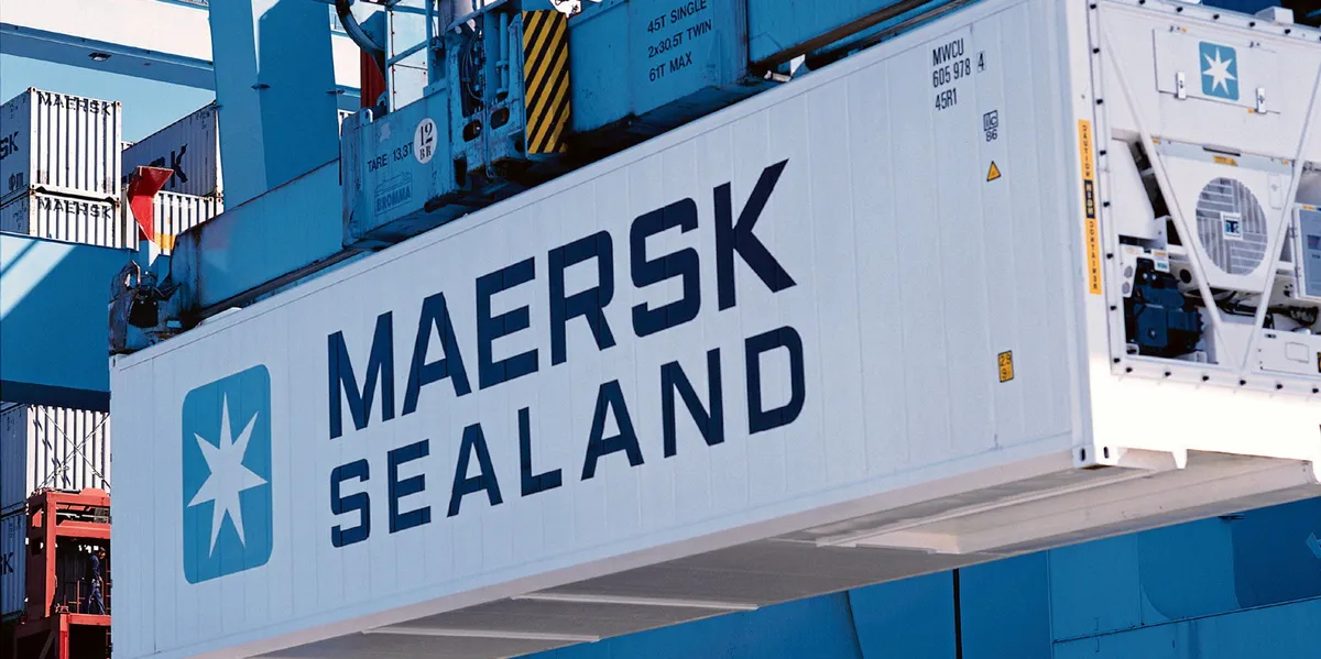 Alleged patent troll sets sights on Maersk container tracking