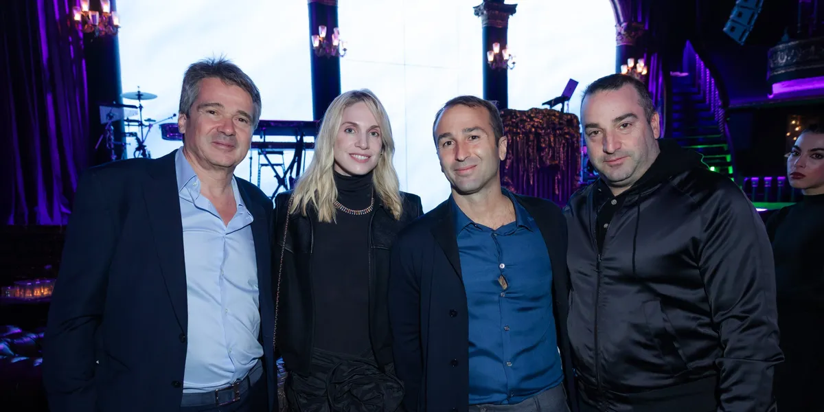 Greek shipbroker Cass Technava holds glamorous party to celebrate ...