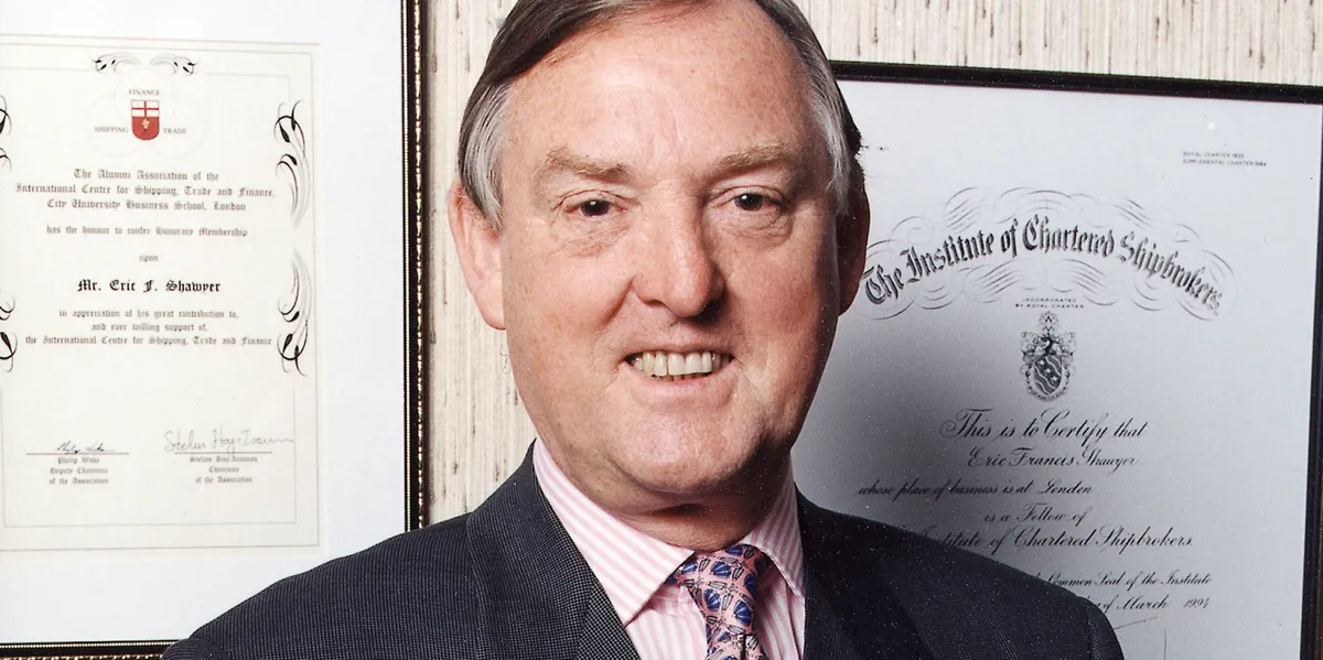 Eric Shawyer: Worldscale rates evolved for purpose