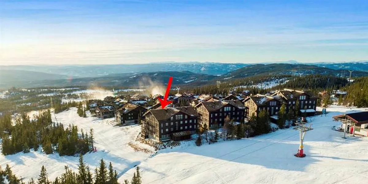 Magnus Reitan fikk til slutt solgt luksusleiligheten på Norefjell | DN