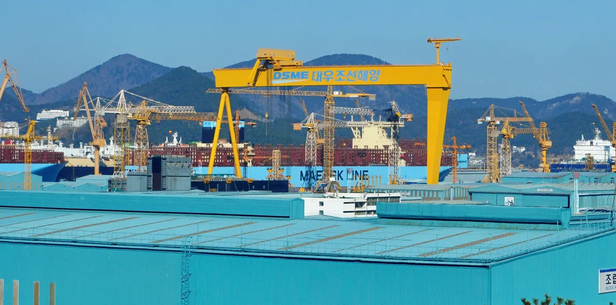 DSME officially renamed Hanwha Ocean as Kwon takes the helm