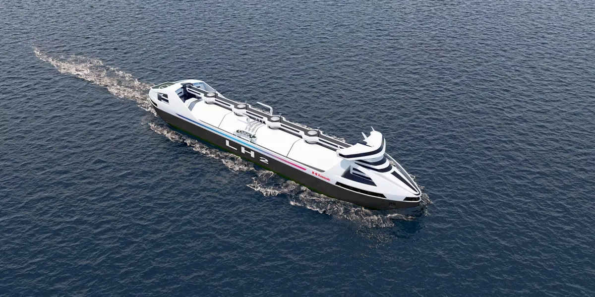 Company behind world's first liquefied-hydrogen carrier scales back ...