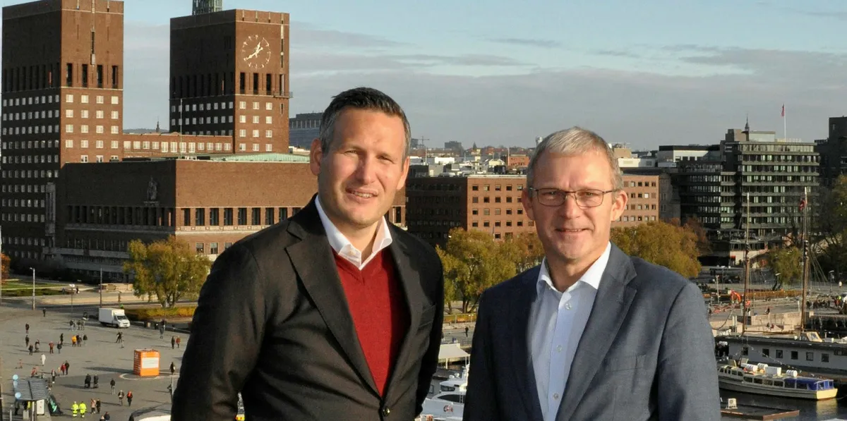Frontline Management's Lars Pedersen ticks off his to do list
