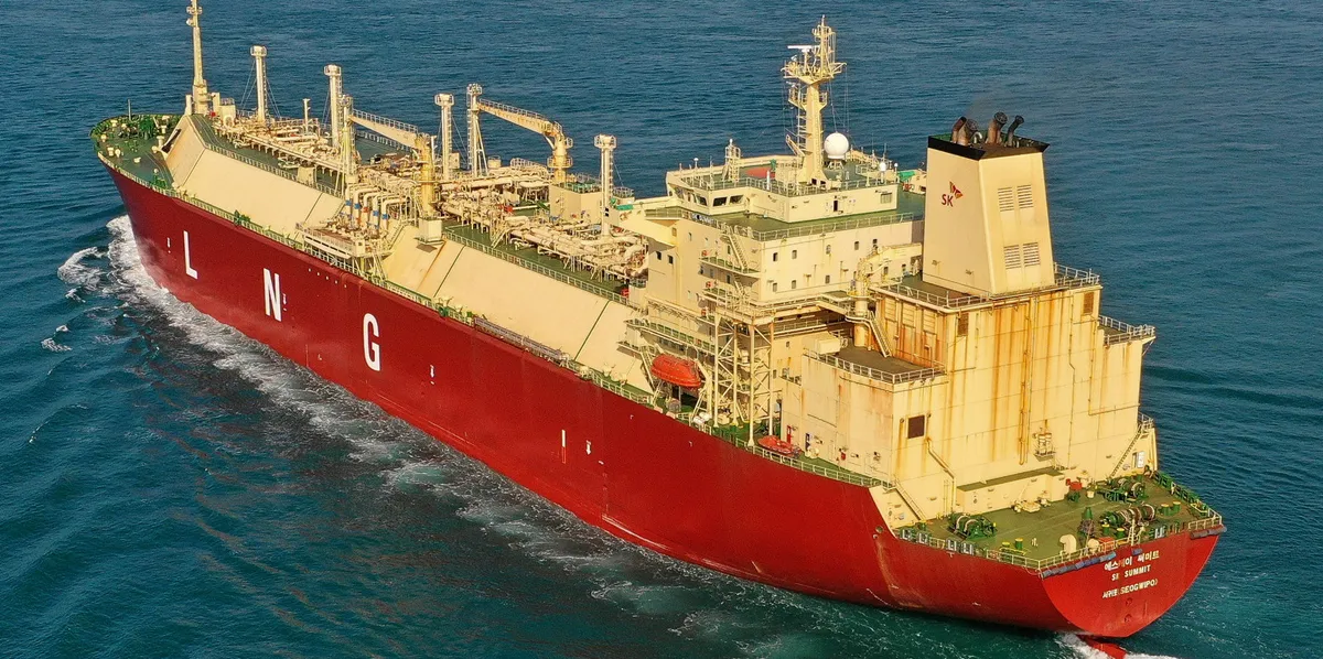End of days for LNG steamships: SK Shipping breaks cover with ...