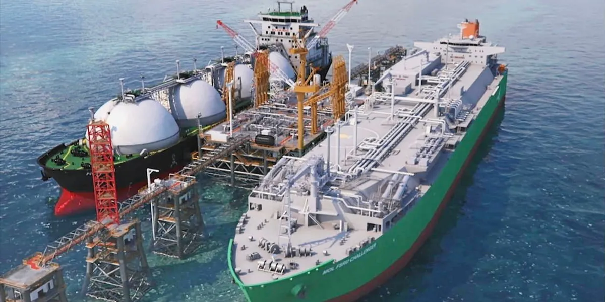 Hong Kong’s first FSRU sets course for new home via South Korea