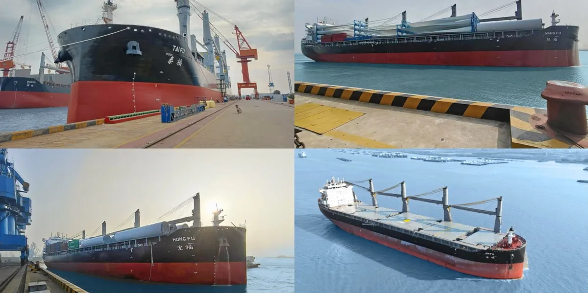 Wah Kwong grows its managed fleet to 90 vessels with more Chinese ships