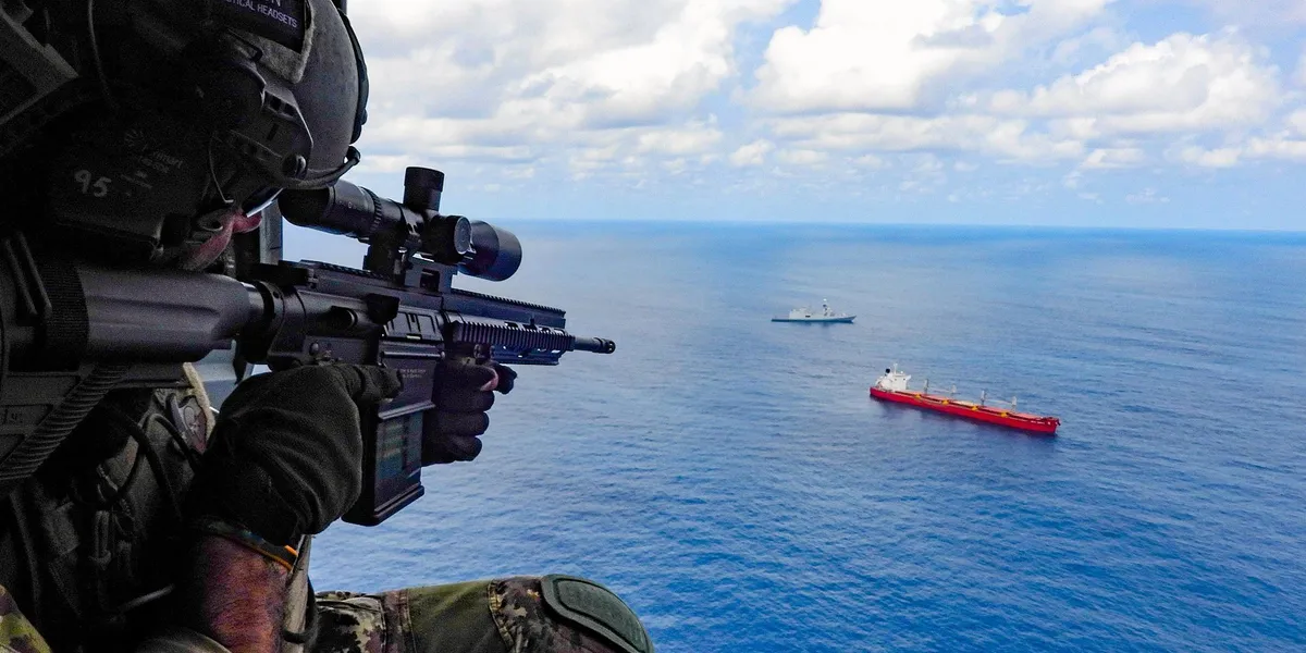 Pirates kidnap injured seafarer in cargo ship raid