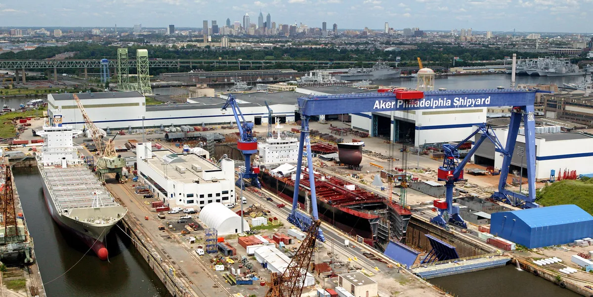 Hanwha takes over Philly Shipyard as Kristian Rokke-backed company ...