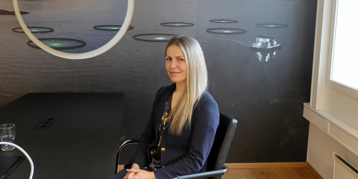 Torskeoppdretteren Norcod beklager at kjønnsmoden torsk har sluppet egg