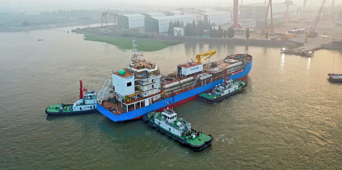 Shell sees growth potential for retrofitting vessels to run on LNG