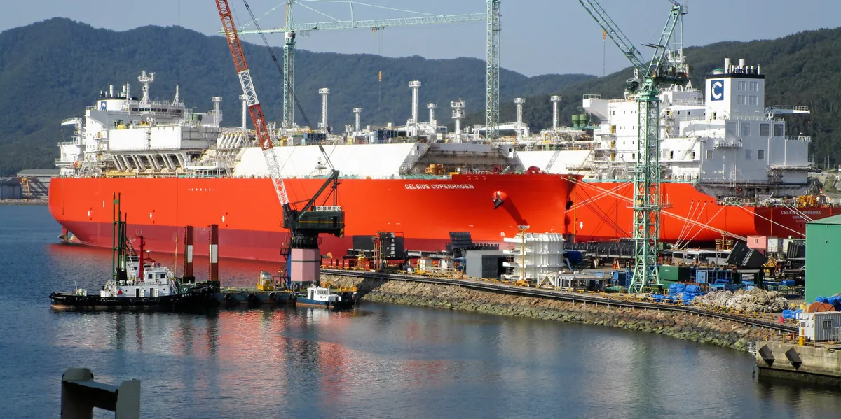Celsius Shipping lines up next LNG carrier newbuilding