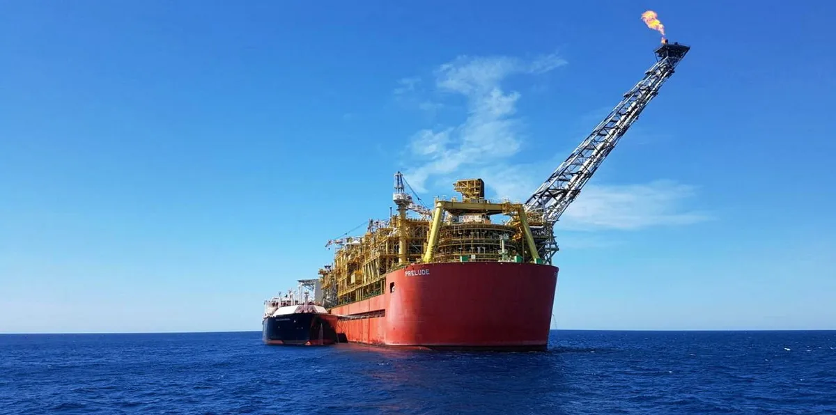 Shell gets green light to restart huge Prelude FLNG unit