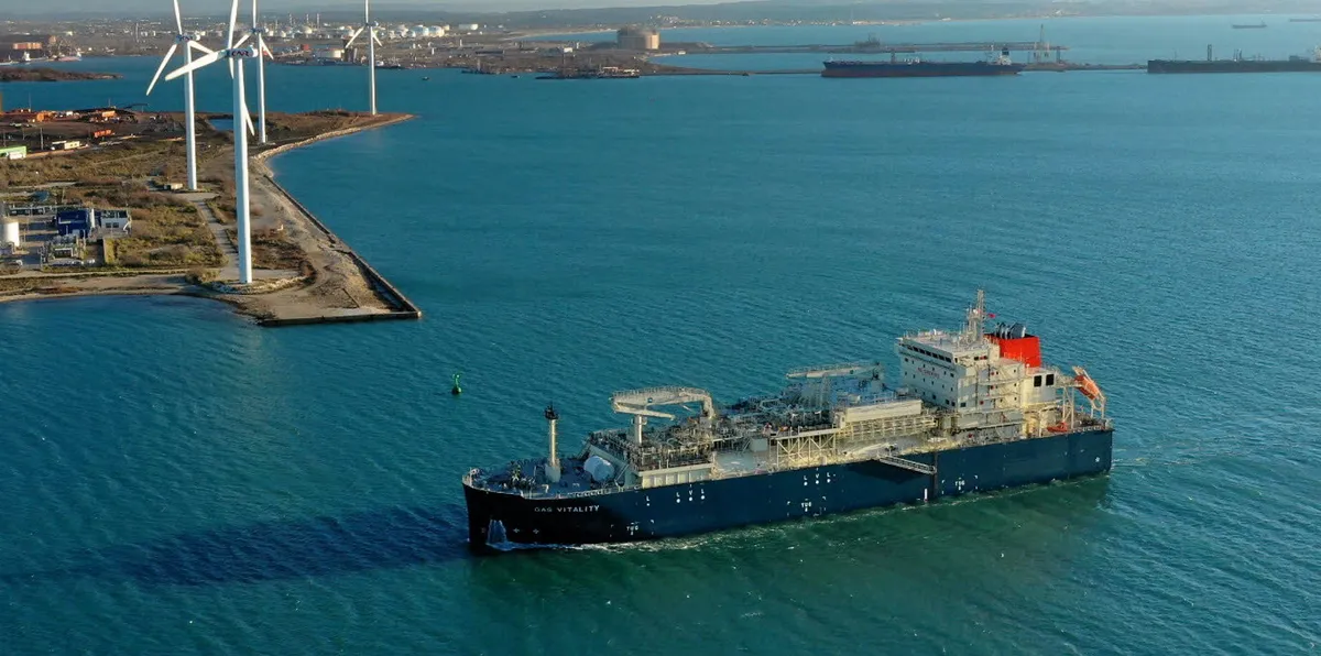 TotalEnergies orders pricey LNG bunker vessel in landmark deal for ...