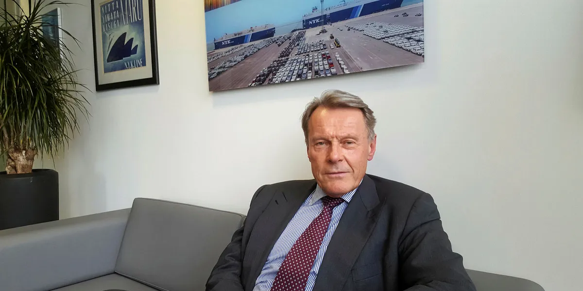 Steimler celebrates two decades at NYK with top European job