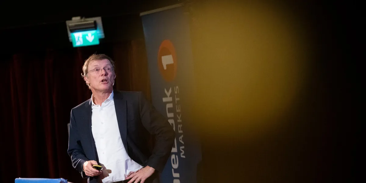 Peter Hermanrud peker på én viktig grunn til Oslo Børs' raske comeback ...