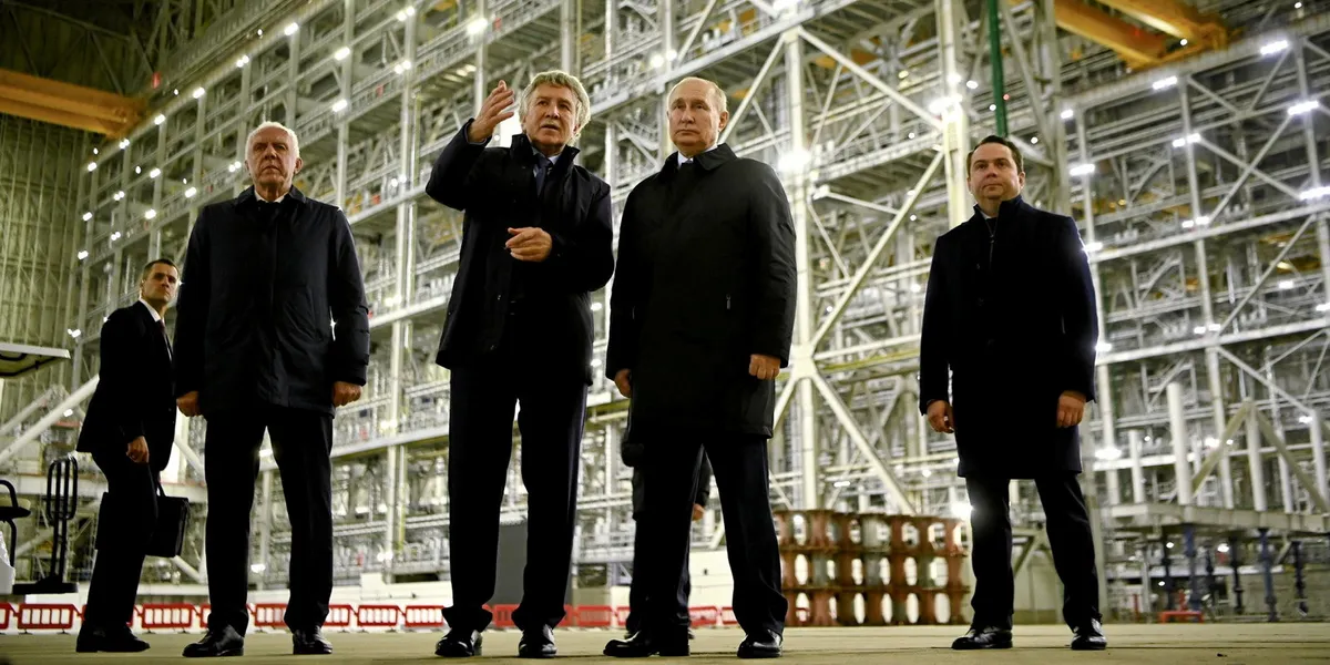 Russia’s Arctic LNG 2 project sanctioned by UK