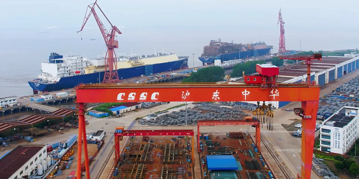 MOL confirms LNG carrier newbuilding trio in China for QatarEnergy