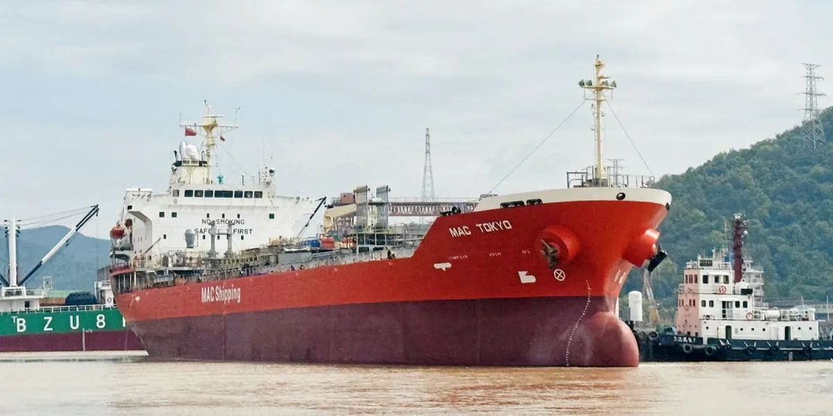 MAC Shipping orders four stainless steel chemical tankers as it makes ...