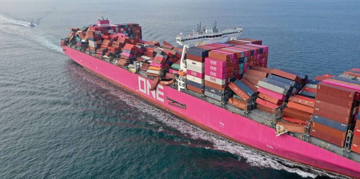 ONE Apus cargo loss battles nearing settlement agreement