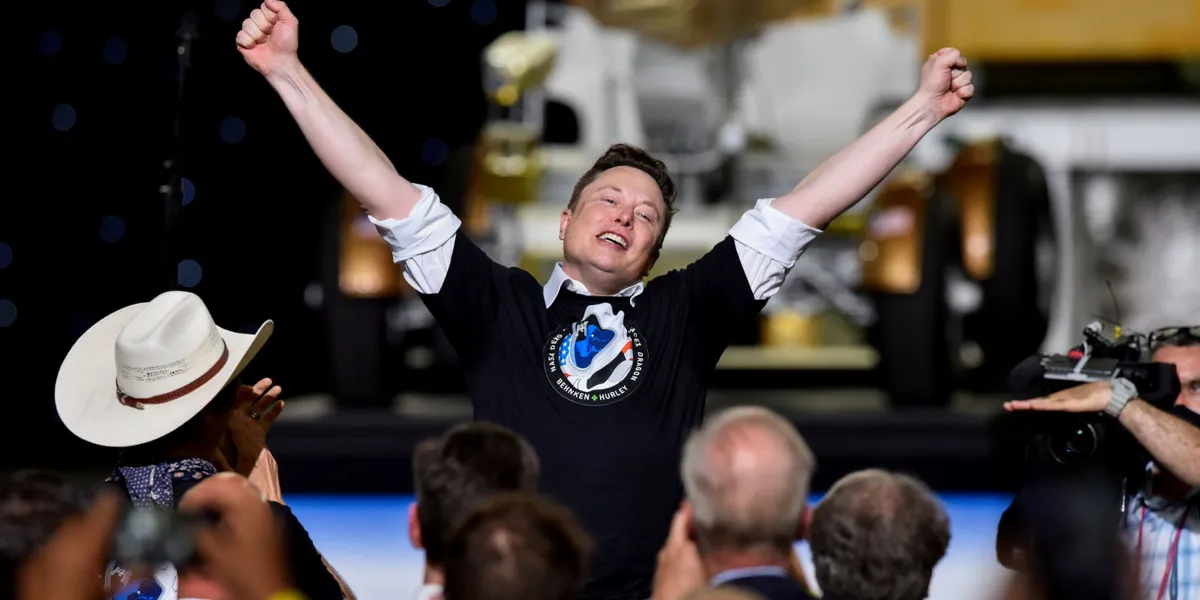 CNBC: Elon Musk er verdens rikeste person etter oppgang i Tesla-aksjen | DN