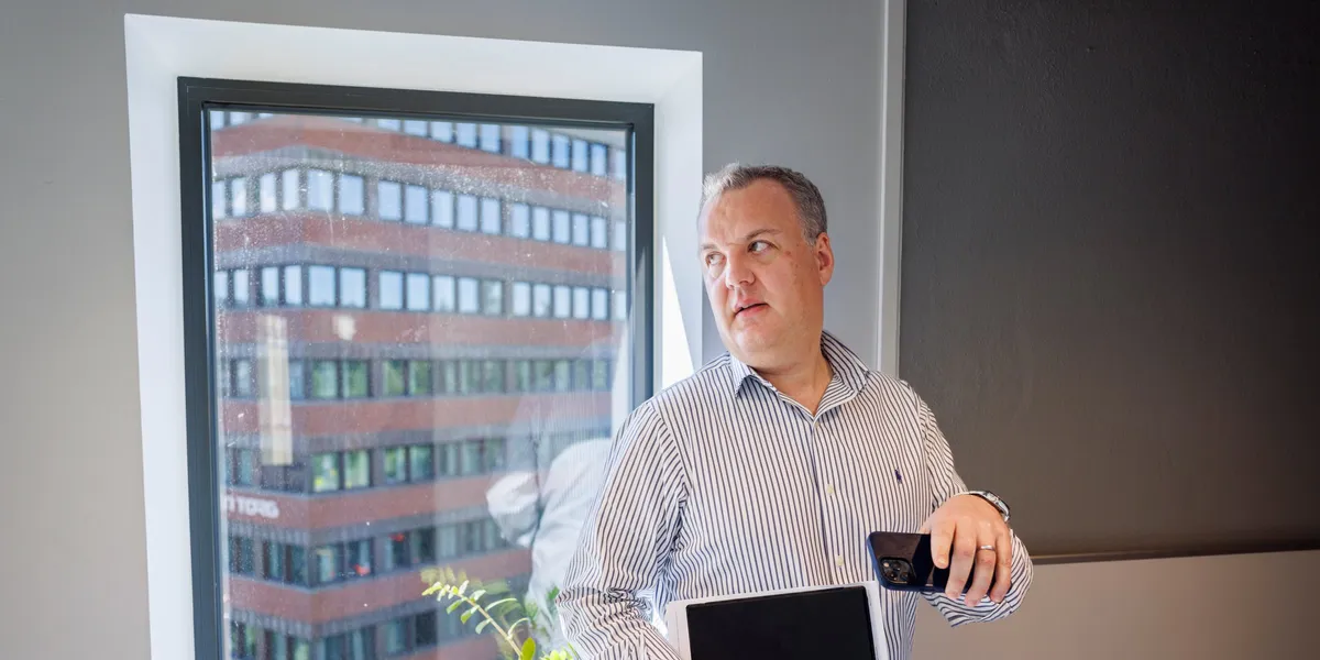 Chris Poad er ferdig som Oda-sjef etter under ett år | DN