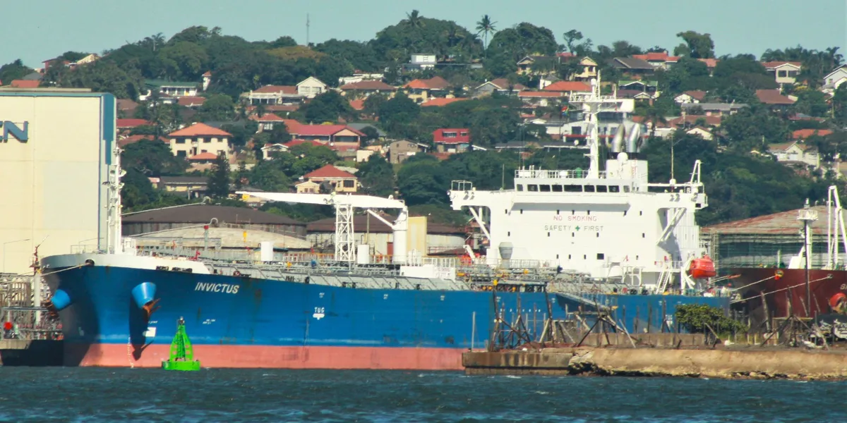 Greek-controlled tanker adrift after engine room fire off Somalia