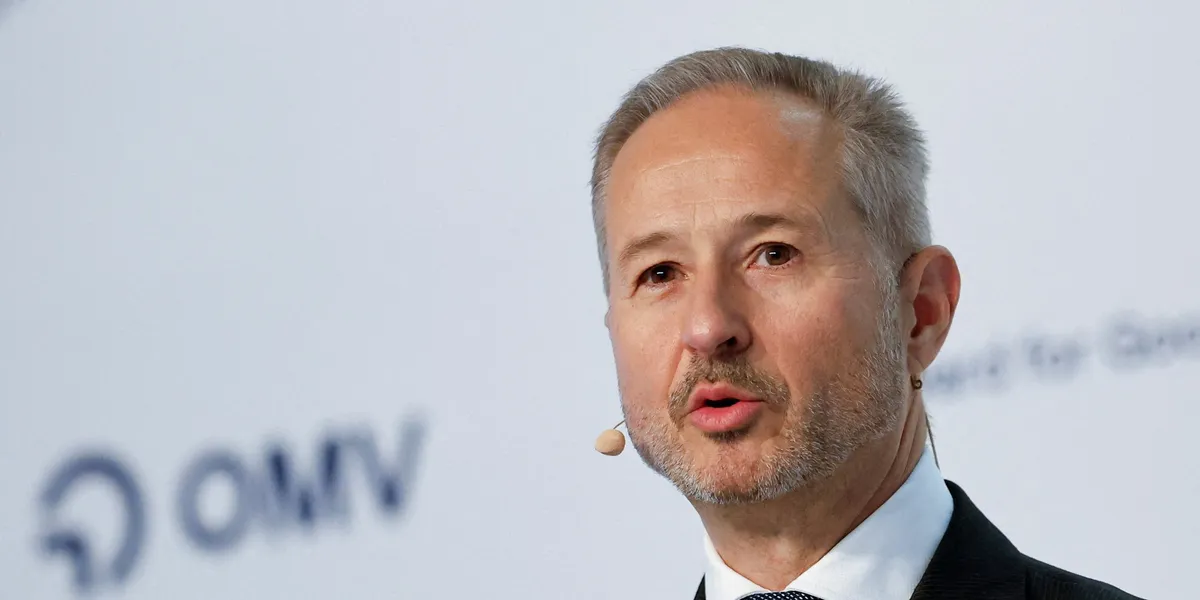 OMV chief executive to stand down in 2026 | Upstream