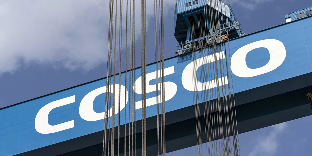 Cosco Shipping replaces finance chief with internal hire from Singapore ...