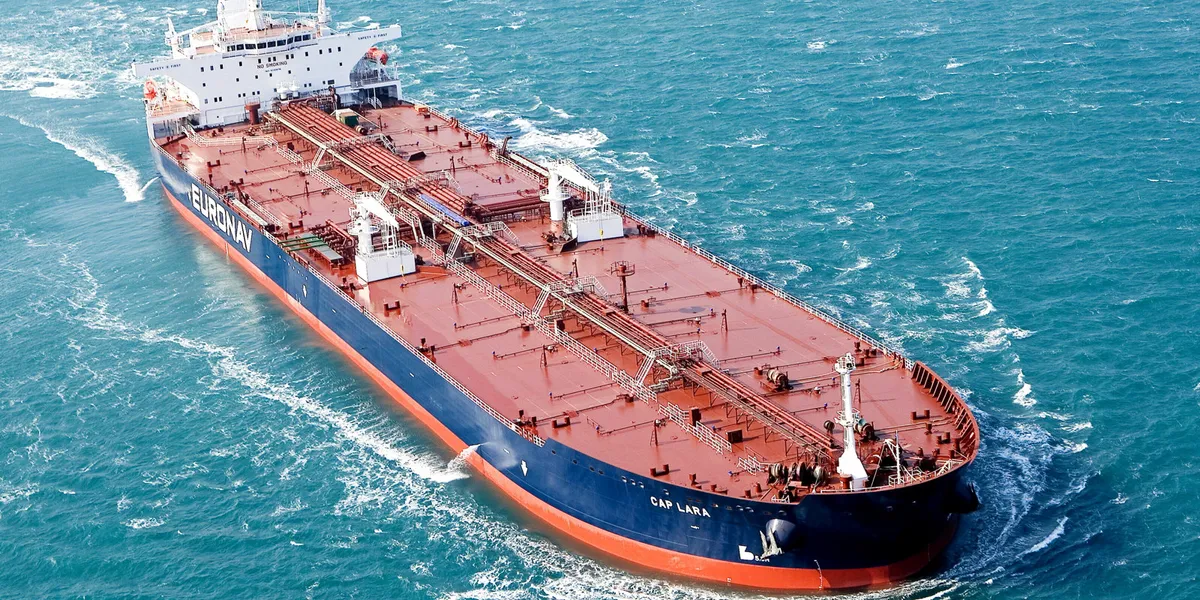 Suezmax tanker earnings double in a day as rates ride aframax coat-tails