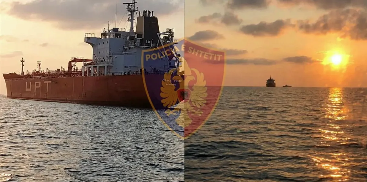 Tanker caught in smuggling probe freed after 10 months as tests ...