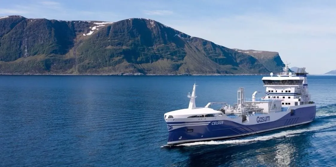 Sirius Shipping and Gasum team up on LNG bunker vessel newbuilding