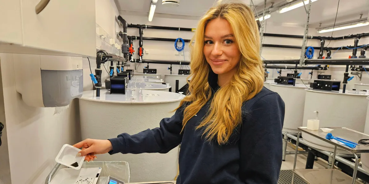 A: – Alt som kan bidra til å bedre fiskevelferden er av interesse, sier ...