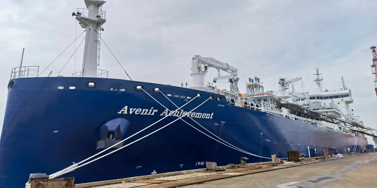 Equatorial Marine orders small-scale LNG carrier for bunkering trade